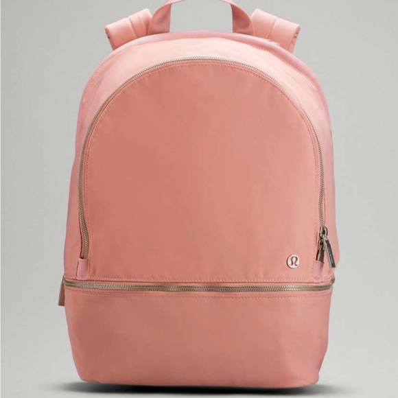 lululemon athletica | Bags | Lululemon City Adventurer Backpack 1l Pink ...